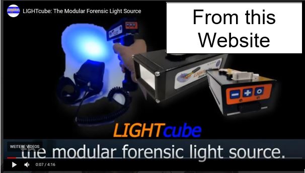 Attestor - Forensic Light Source | LIGHTcube | ALS