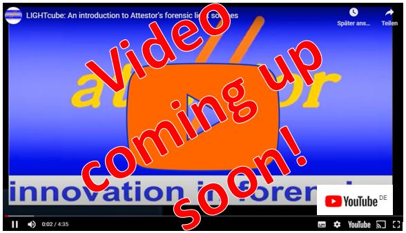 Attestor - Innovation in Forensics | NINcha| Latent Fingerprint Development