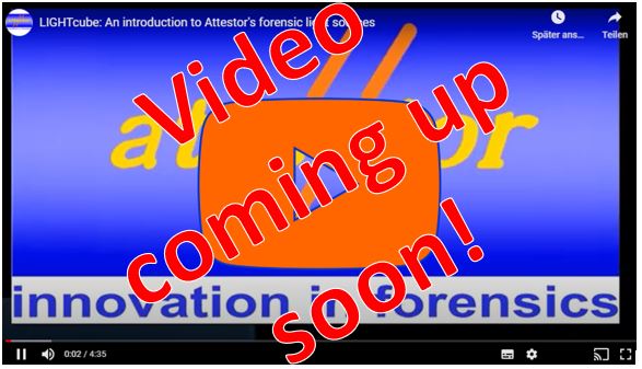 Attestor - Innovation in Forensics | NINcha| Latent Fingerprint Development