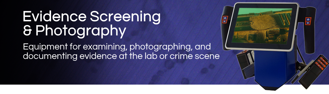 We offer forensic lab equipment and crime scene tools.