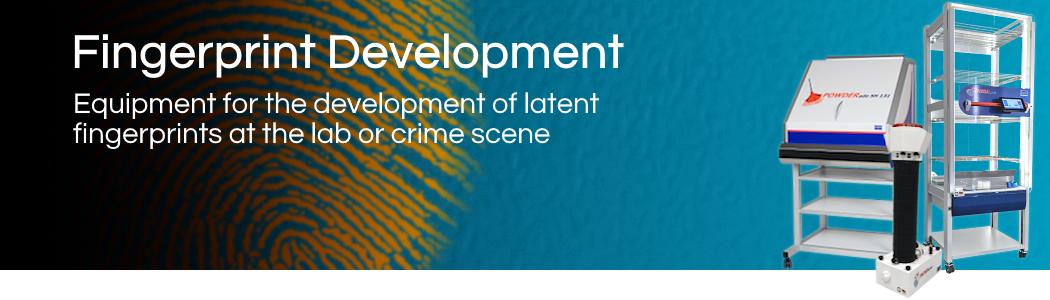 We offer forensic lab equipment and crime scene tools.